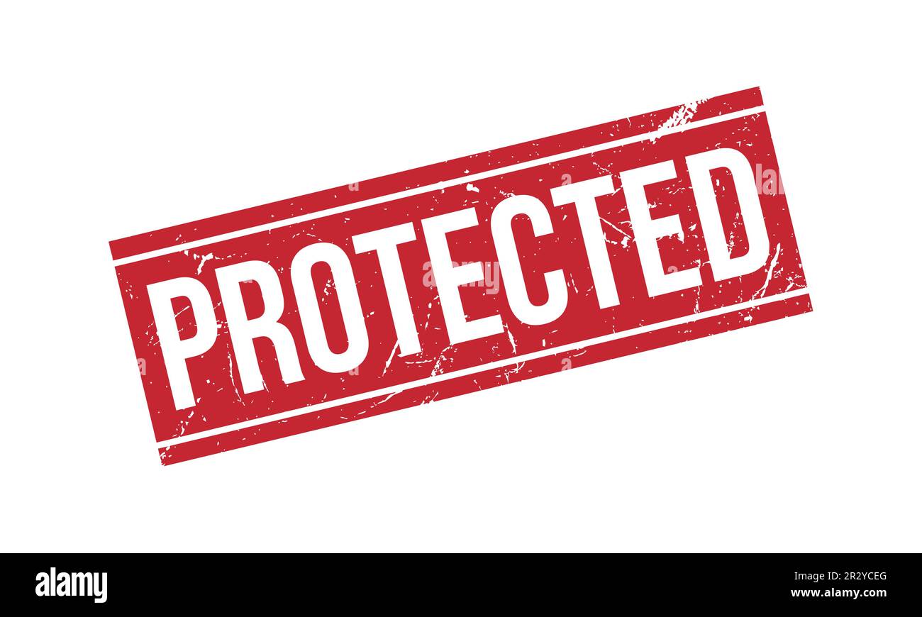 Protected rubber stamp hi-res stock photography and images - Alamy