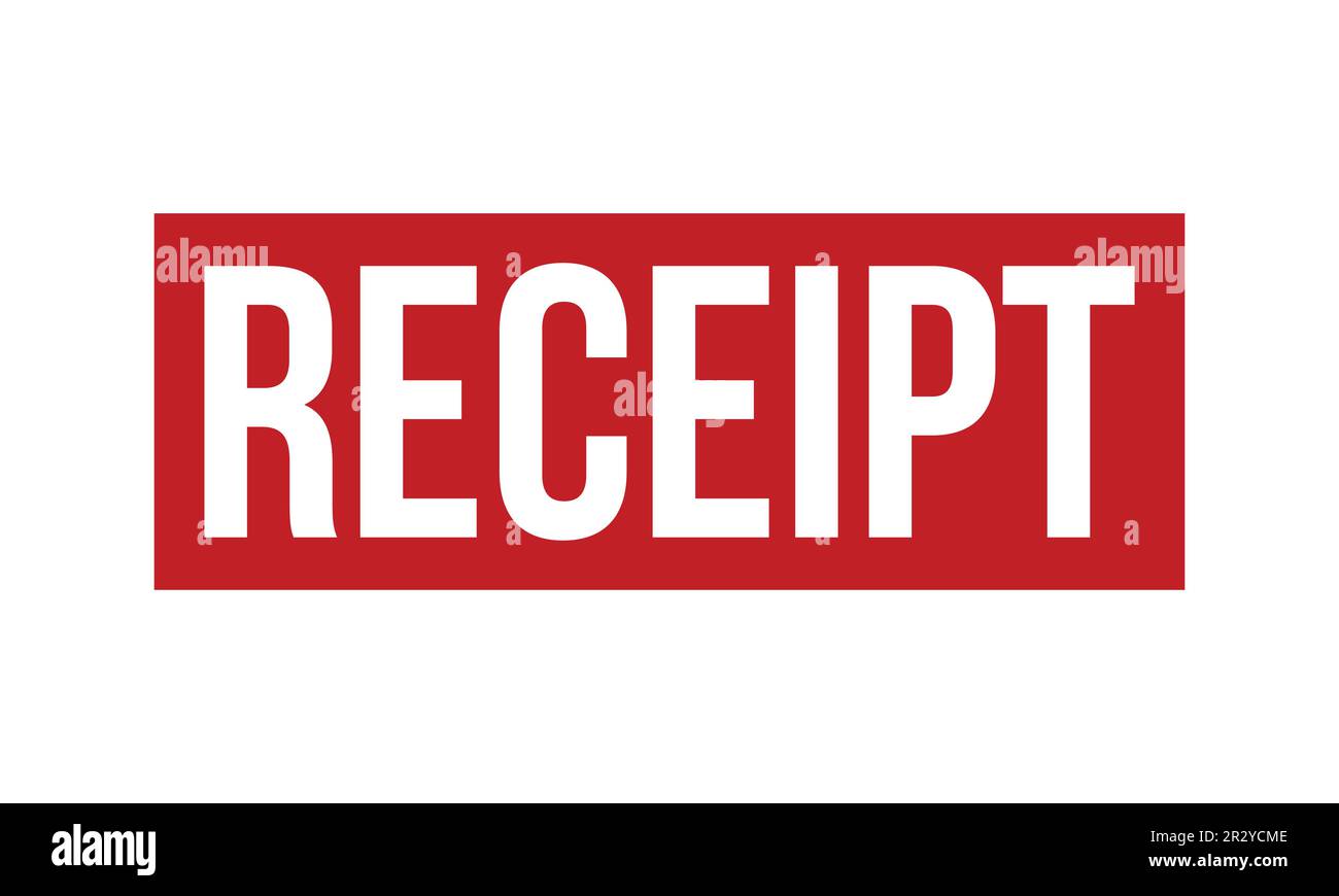 Receipt rubber stamp hi-res stock photography and images - Alamy