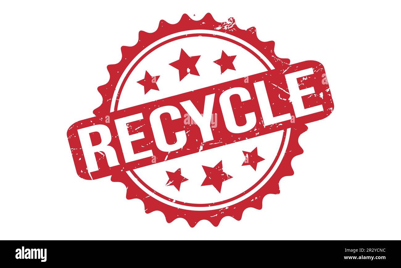 Recycle Rubber Stamp Seal Vector Stock Vector Image & Art - Alamy