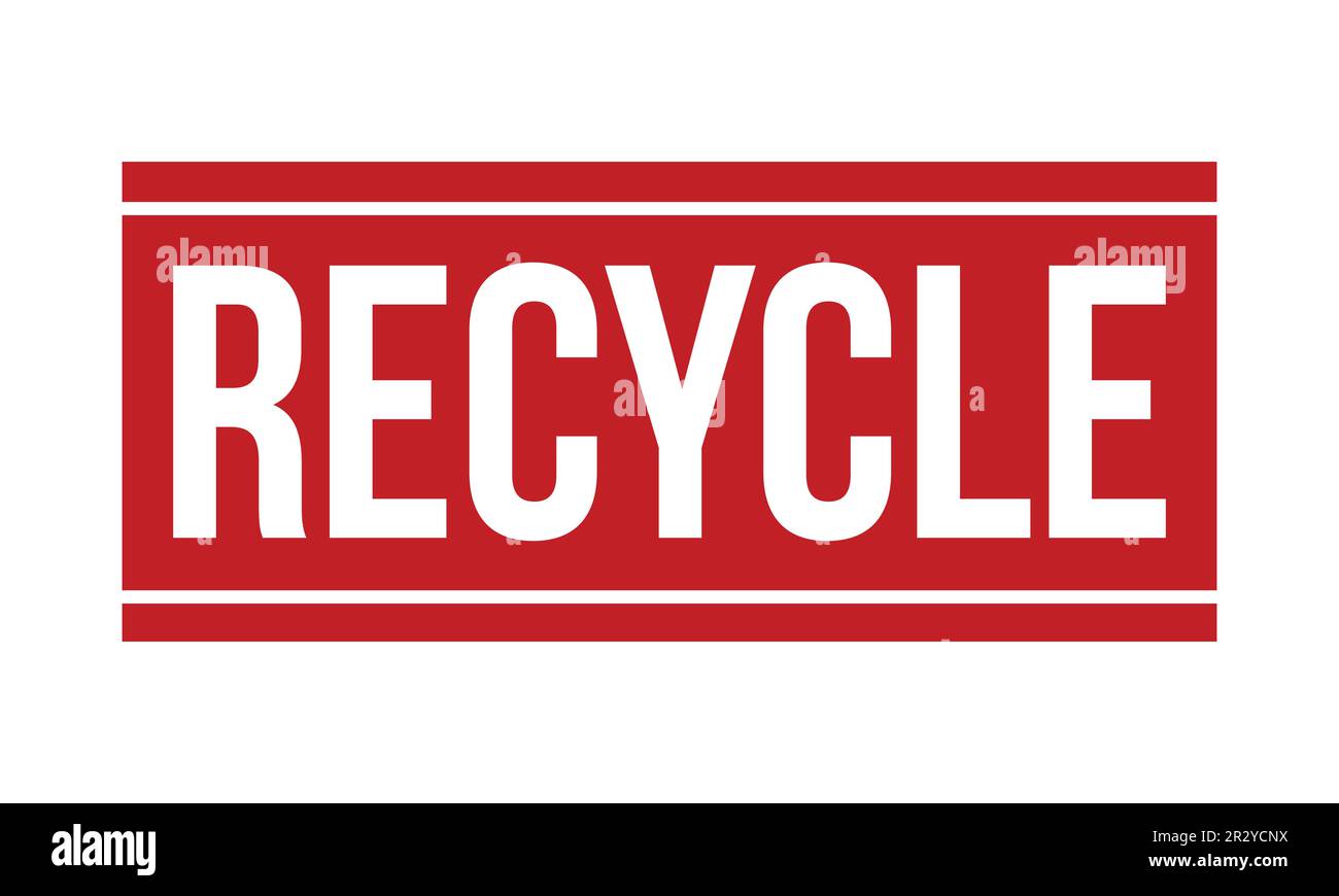 Recycle Rubber Stamp Seal Vector Stock Vector Image & Art - Alamy