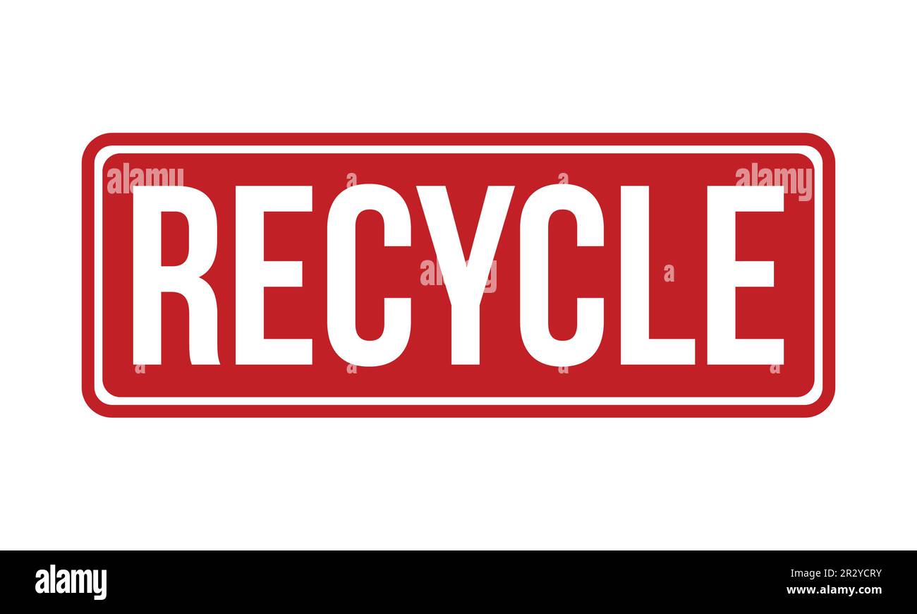 Recycle Rubber Stamp Seal Vector Stock Vector Image & Art - Alamy