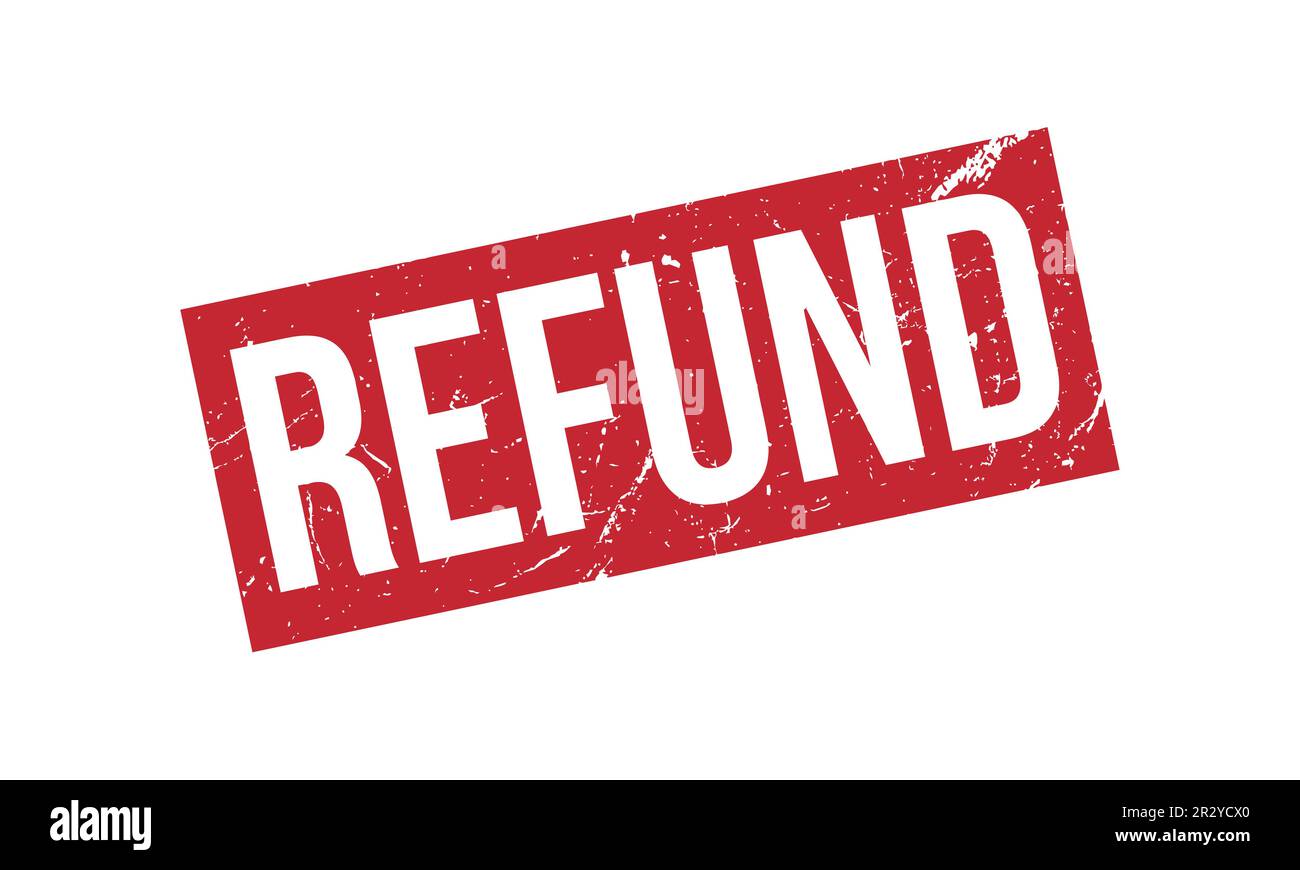 Refund seal hi-res stock photography and images - Alamy
