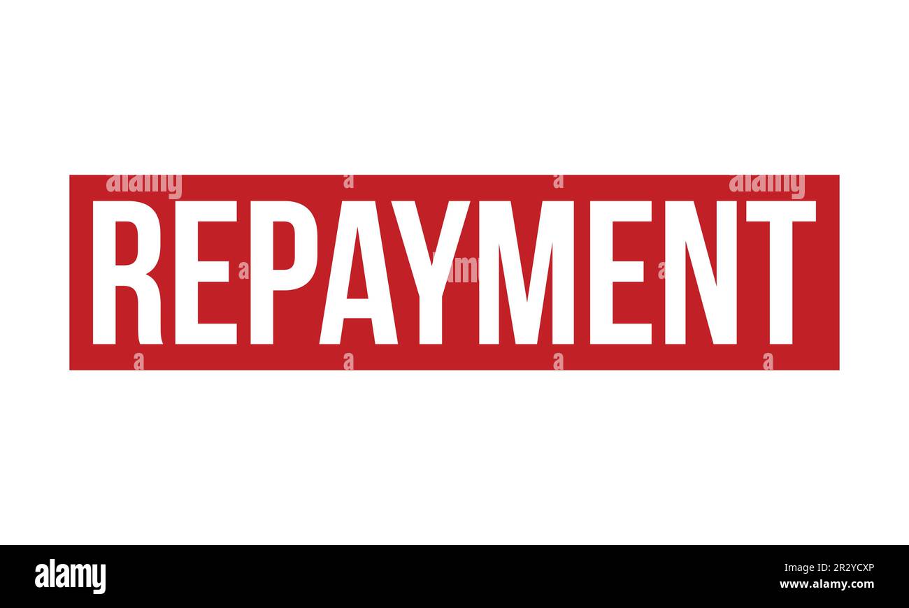 Repayment Rubber Stamp Seal Vector Stock Vector Image & Art - Alamy