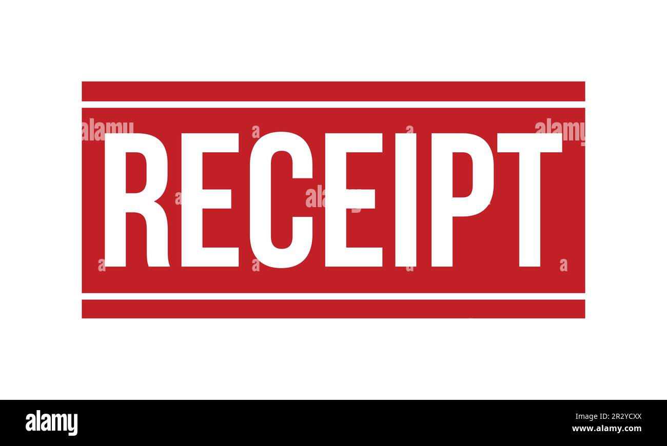 Receipt seal Stock Vector Images - Alamy