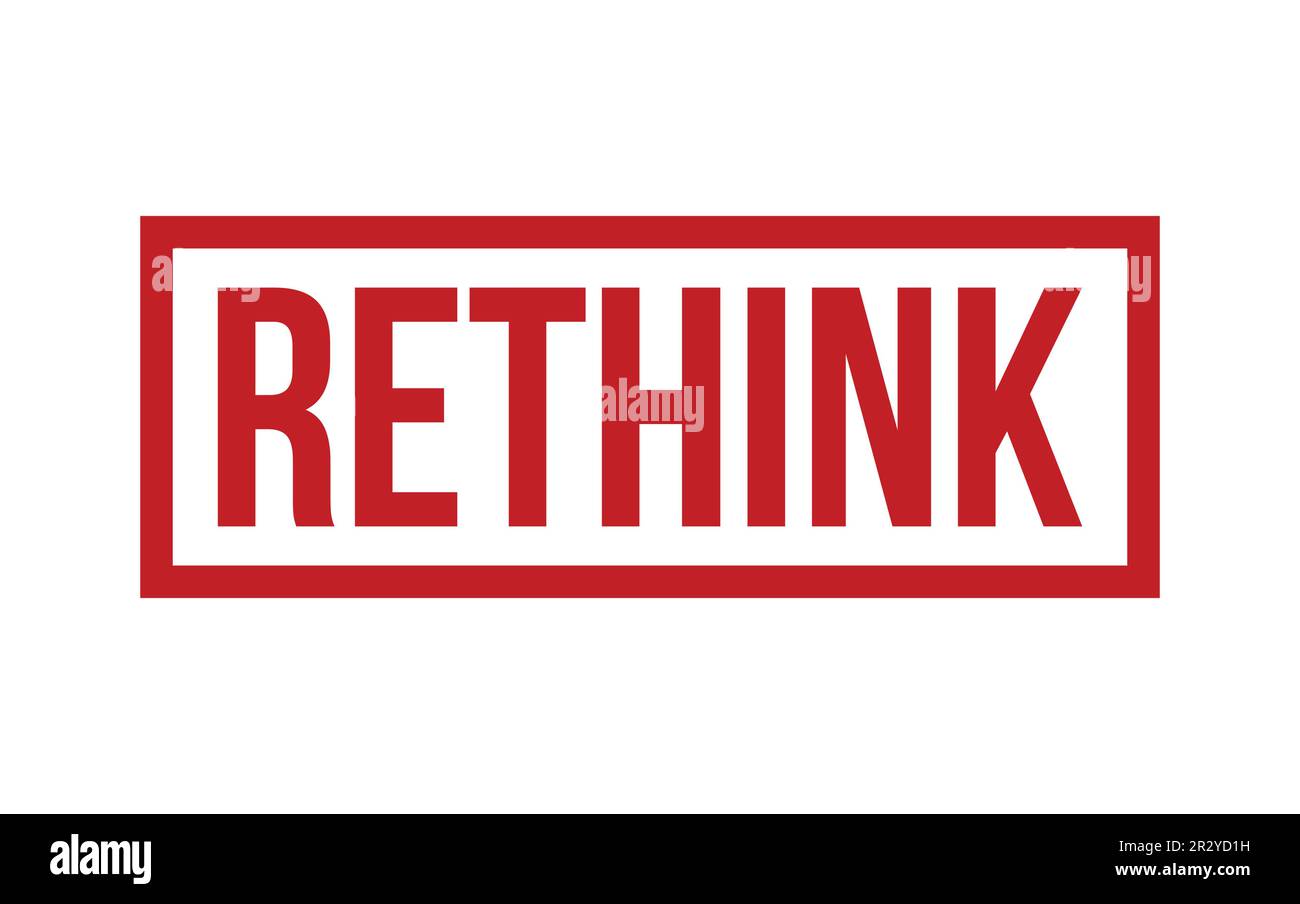 Rethink logo hi-res stock photography and images - Alamy