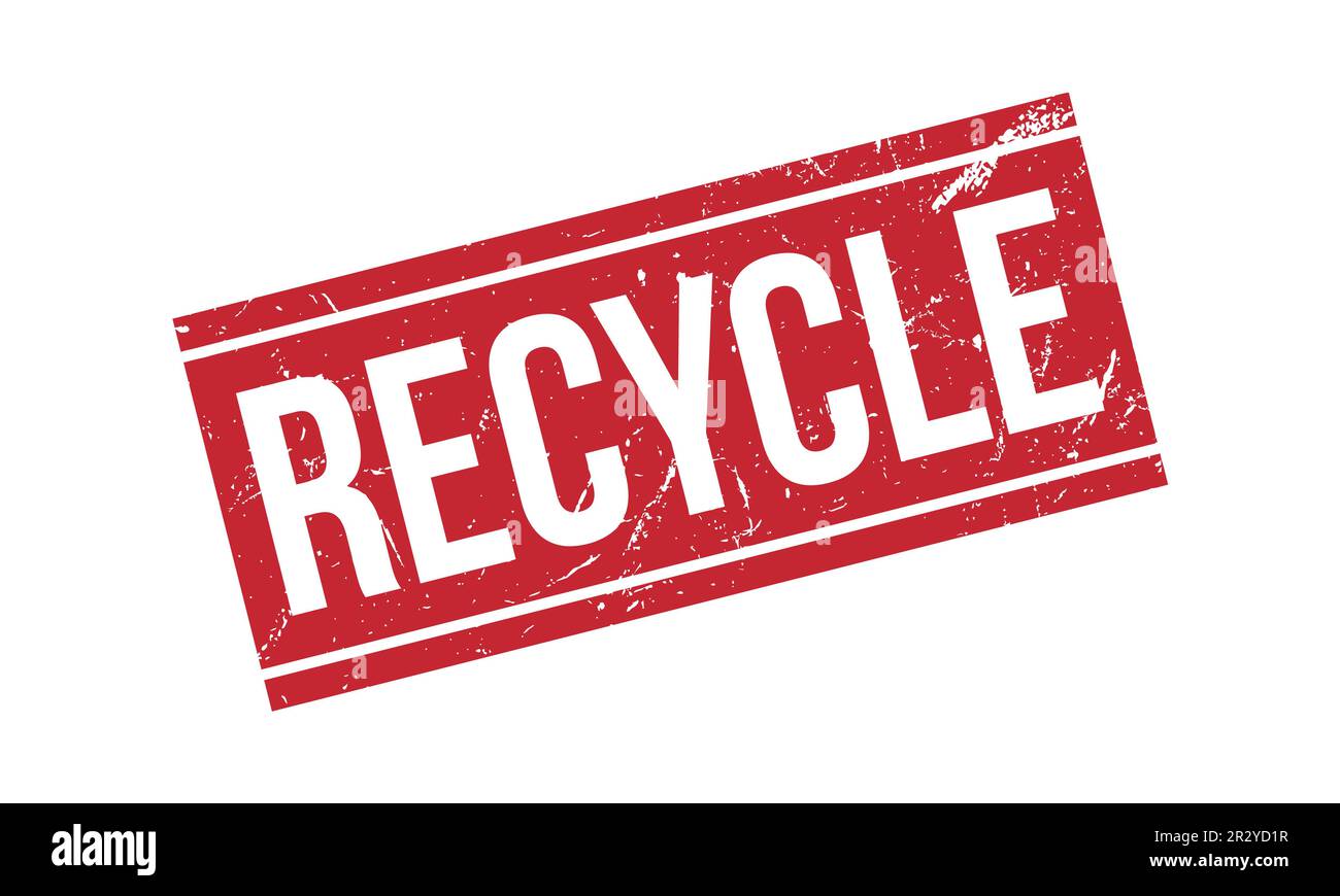 Recycle Rubber Stamp Seal Vector Stock Vector Image & Art - Alamy