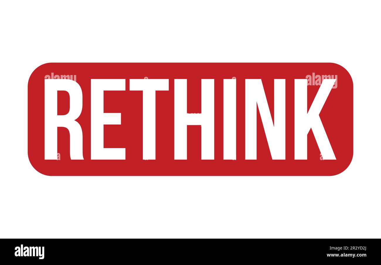 Rethink logo hi-res stock photography and images - Alamy