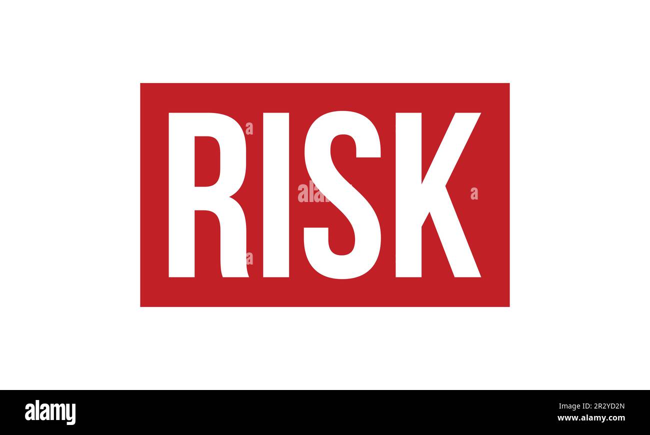 Risk Rubber Stamp Seal Vector Stock Vector Image & Art - Alamy