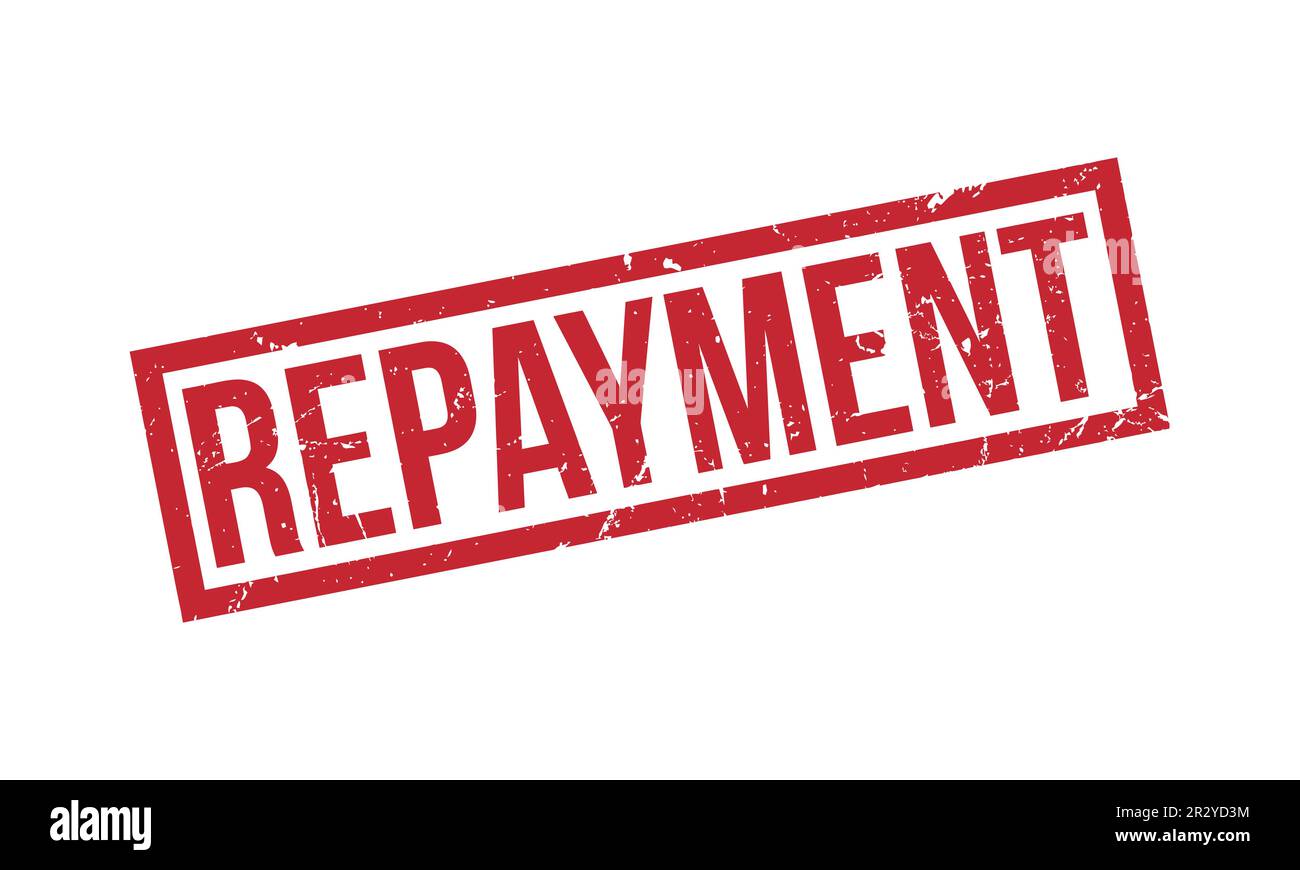 Repayment stamp hi-res stock photography and images - Alamy