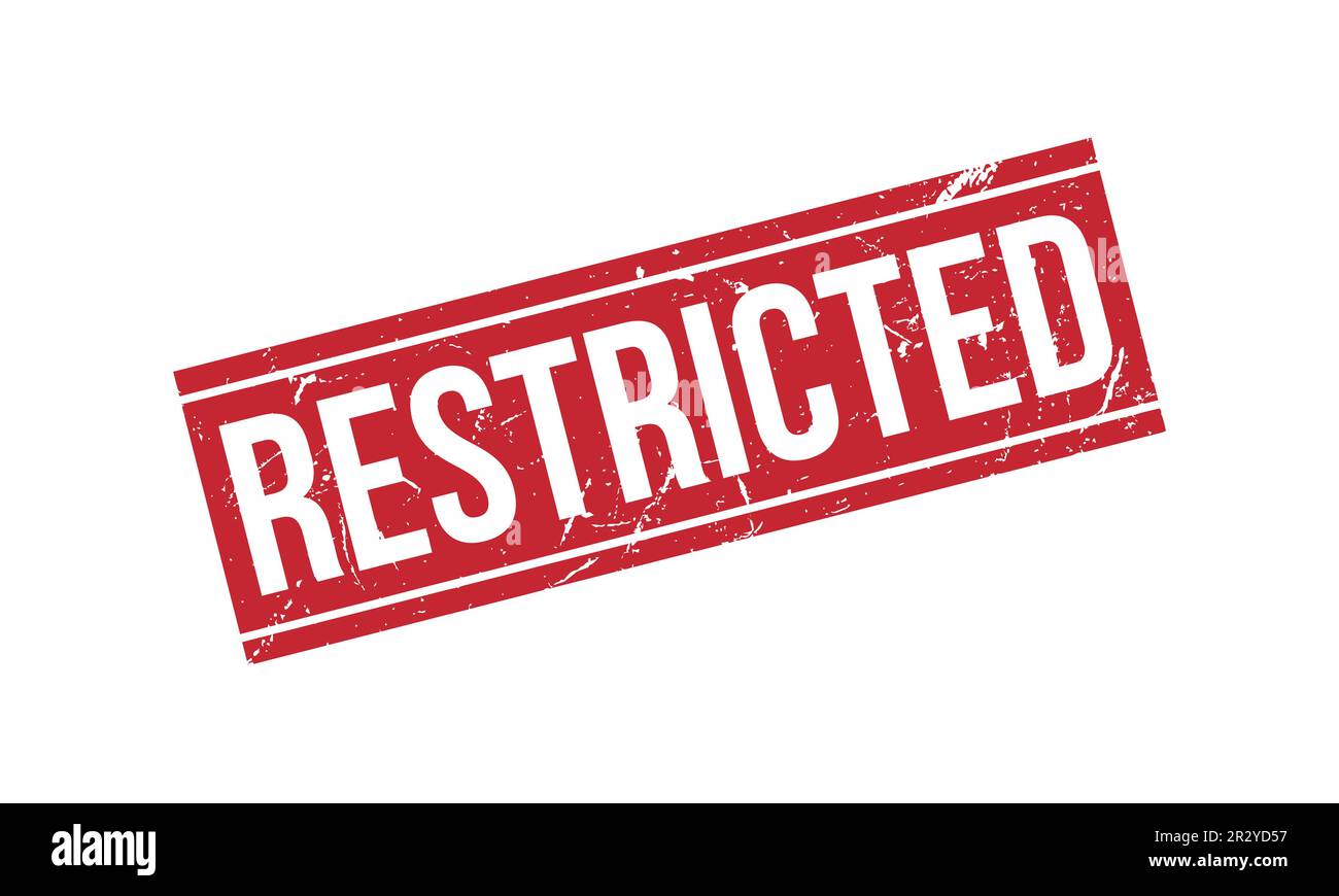 Restricted seal hi-res stock photography and images - Alamy