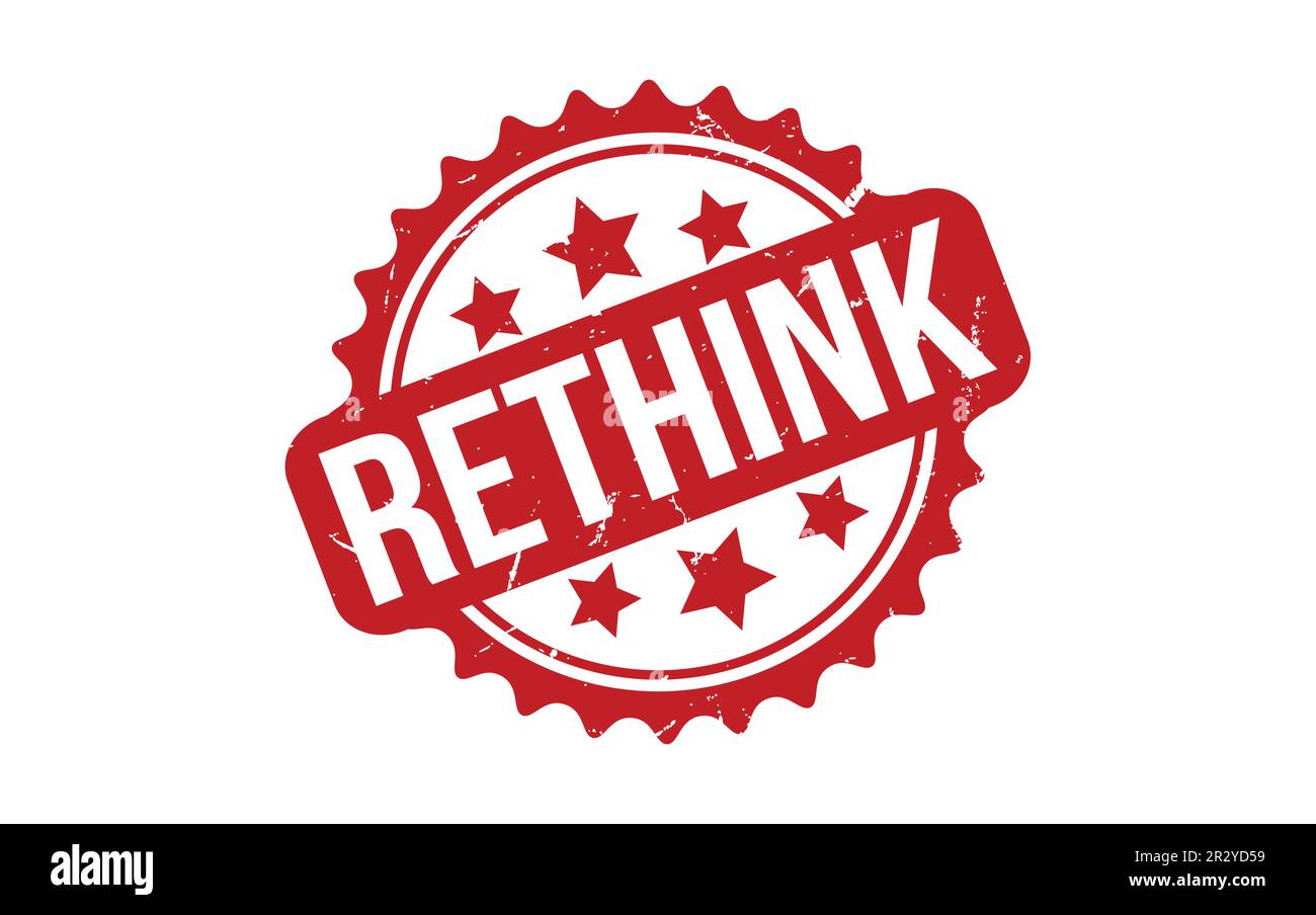 Rethink logo hi-res stock photography and images - Alamy