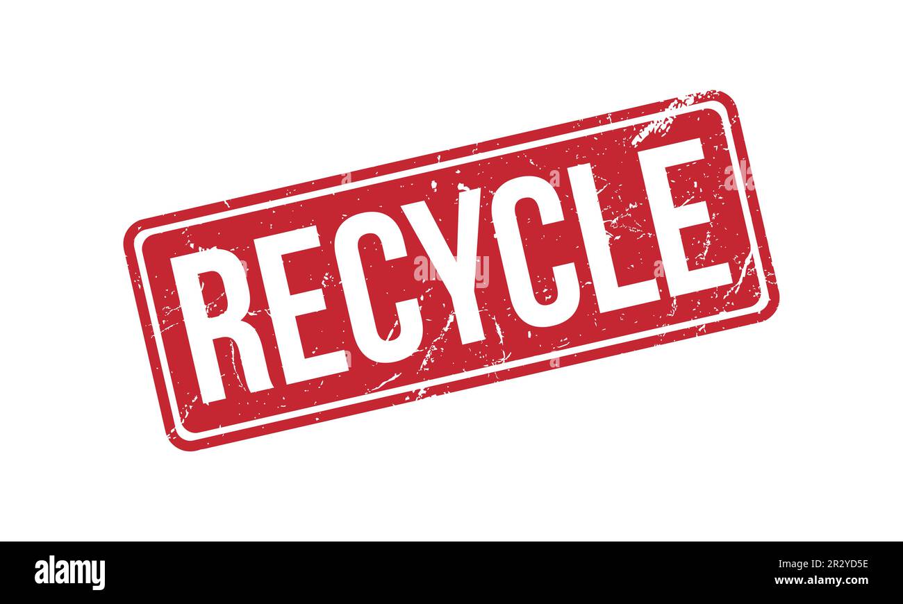 Recycle Rubber Stamp Seal Vector Stock Vector Image & Art - Alamy
