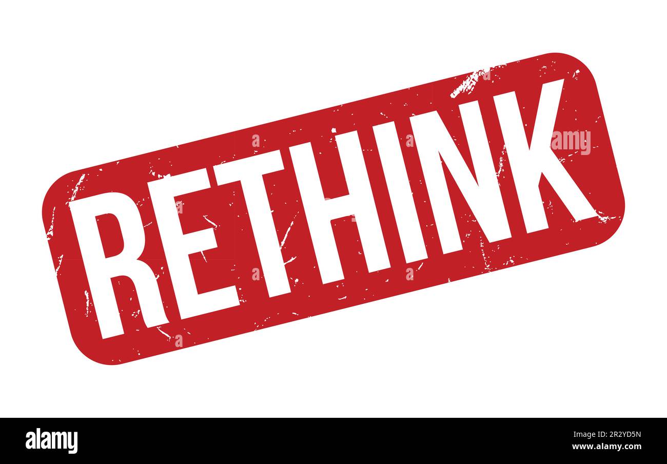 Rethink logo hi-res stock photography and images - Alamy