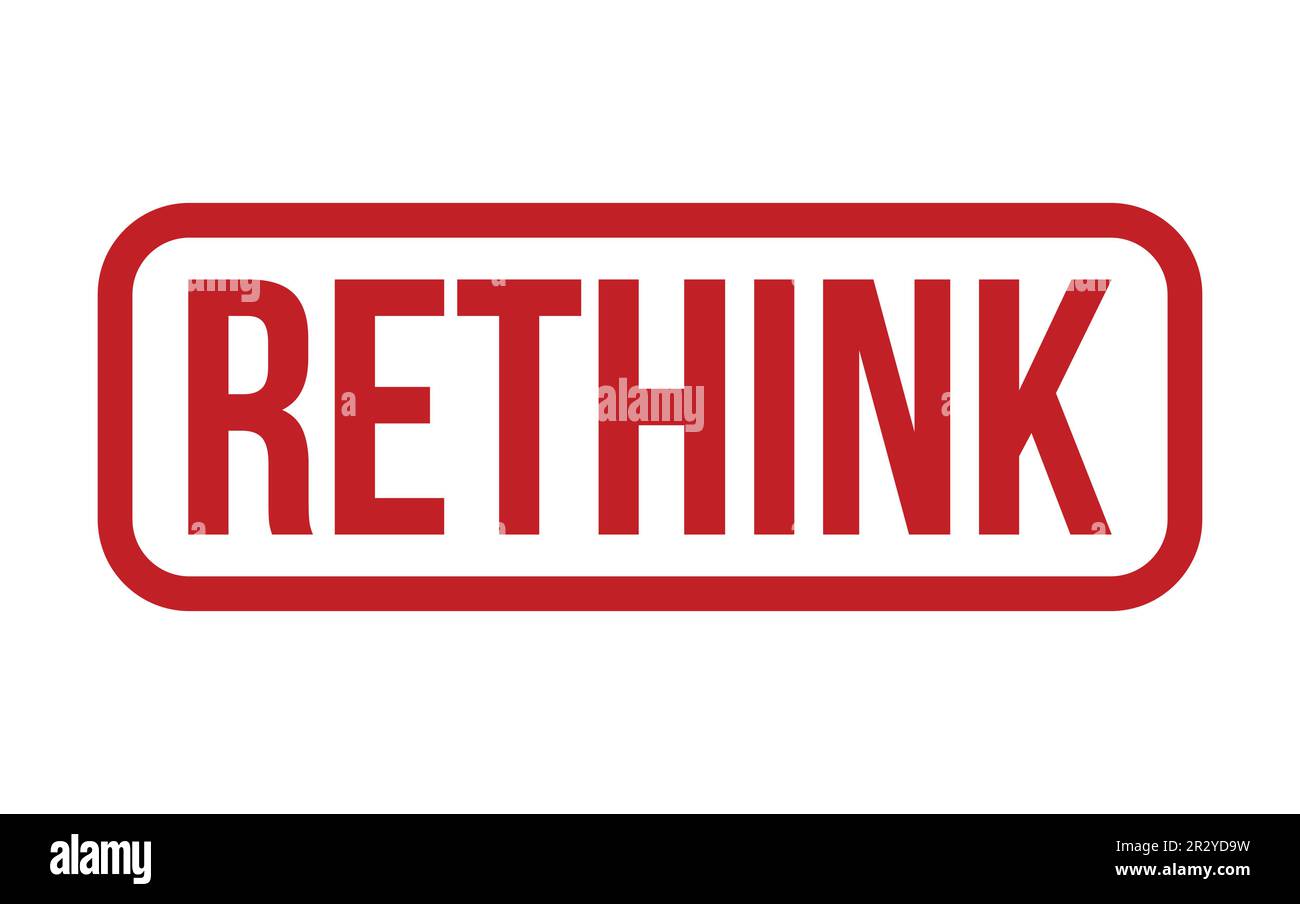 Rethink logo hi-res stock photography and images - Alamy