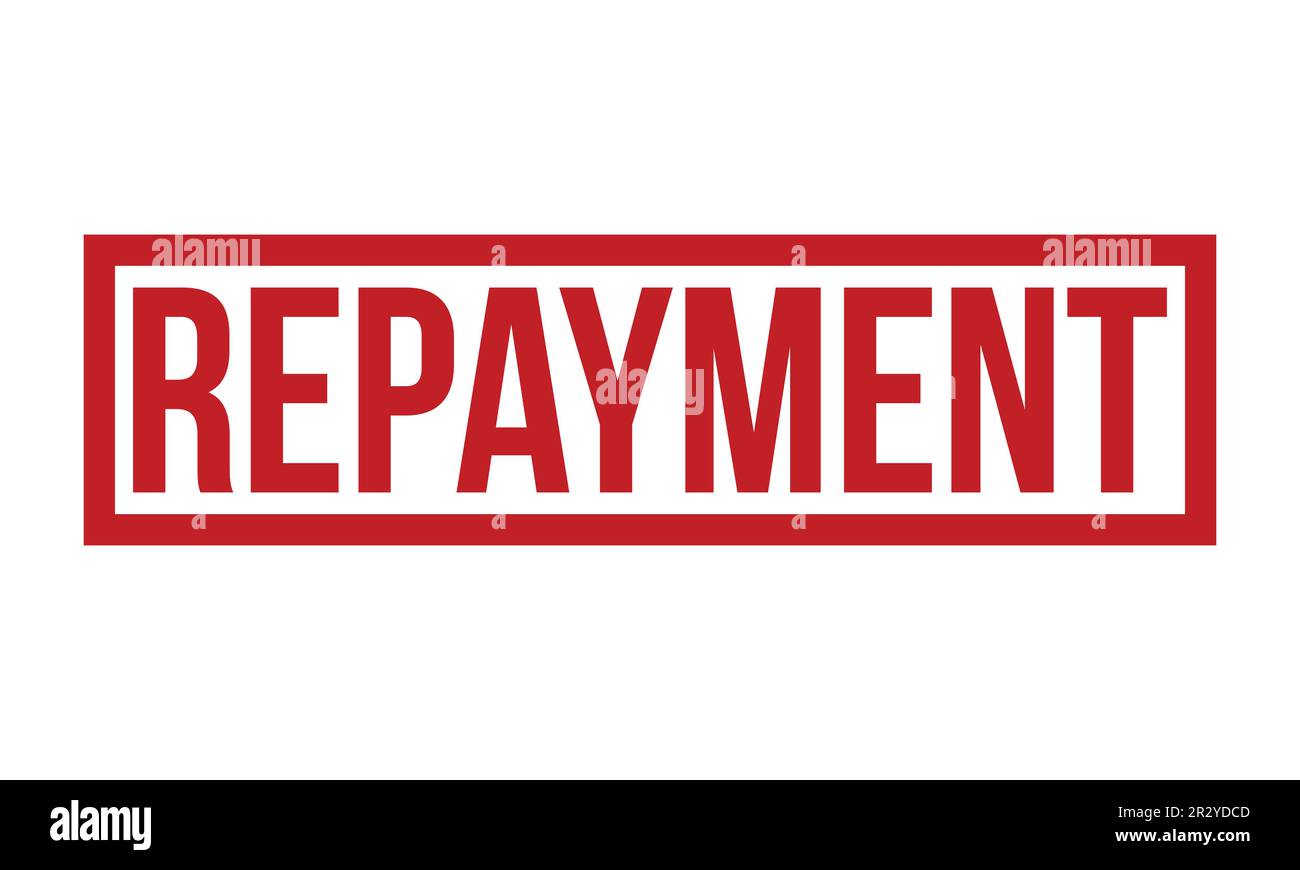 Repayment Rubber Stamp Seal Vector Stock Vector Image & Art - Alamy