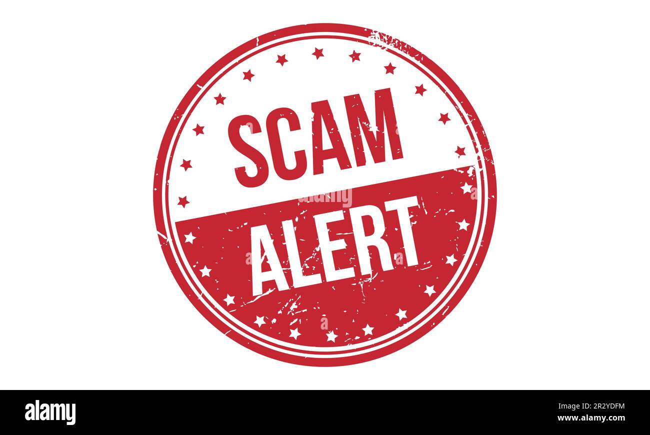 Scam Alert Rubber Stamp Seal Vector Stock Vector Image & Art - Alamy
