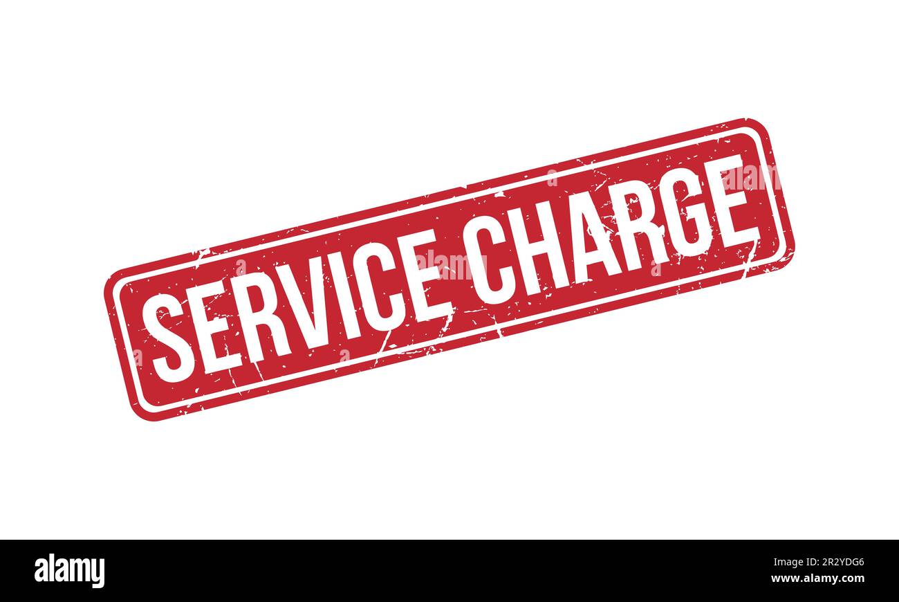 Service charge Stock Vector Images - Alamy