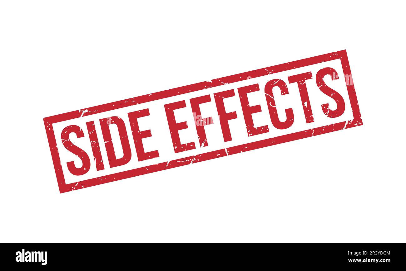 Side Effects Rubber Stamp Seal Vector Stock Vector Image & Art - Alamy