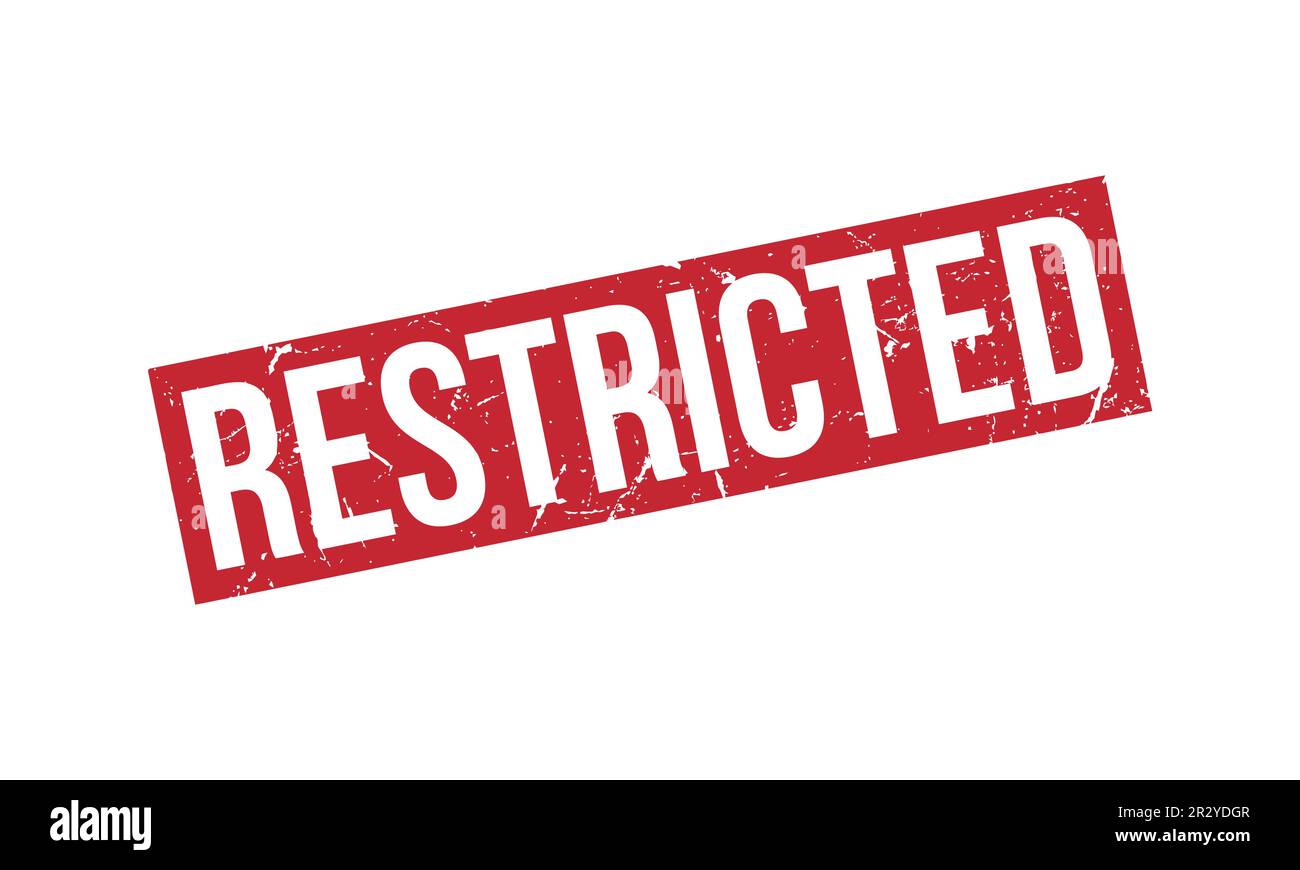 Restricted seal hi-res stock photography and images - Alamy