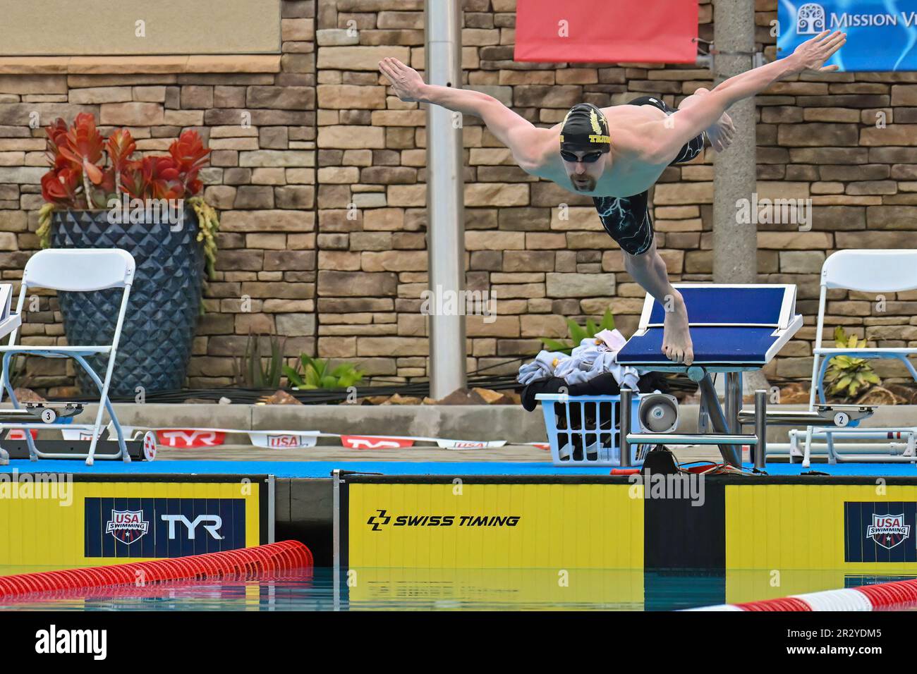 Usa swim team hi-res stock photography and images - Alamy