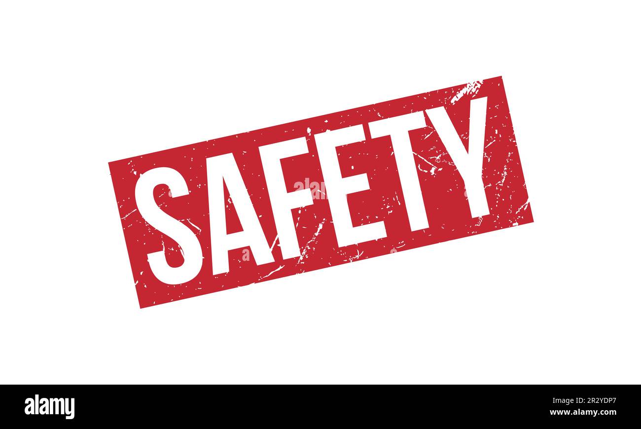 Safety Rubber Stamp Seal Vector Stock Vector Image & Art - Alamy