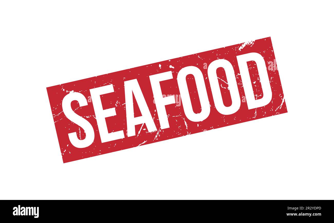 Seafood seal hi-res stock photography and images - Alamy