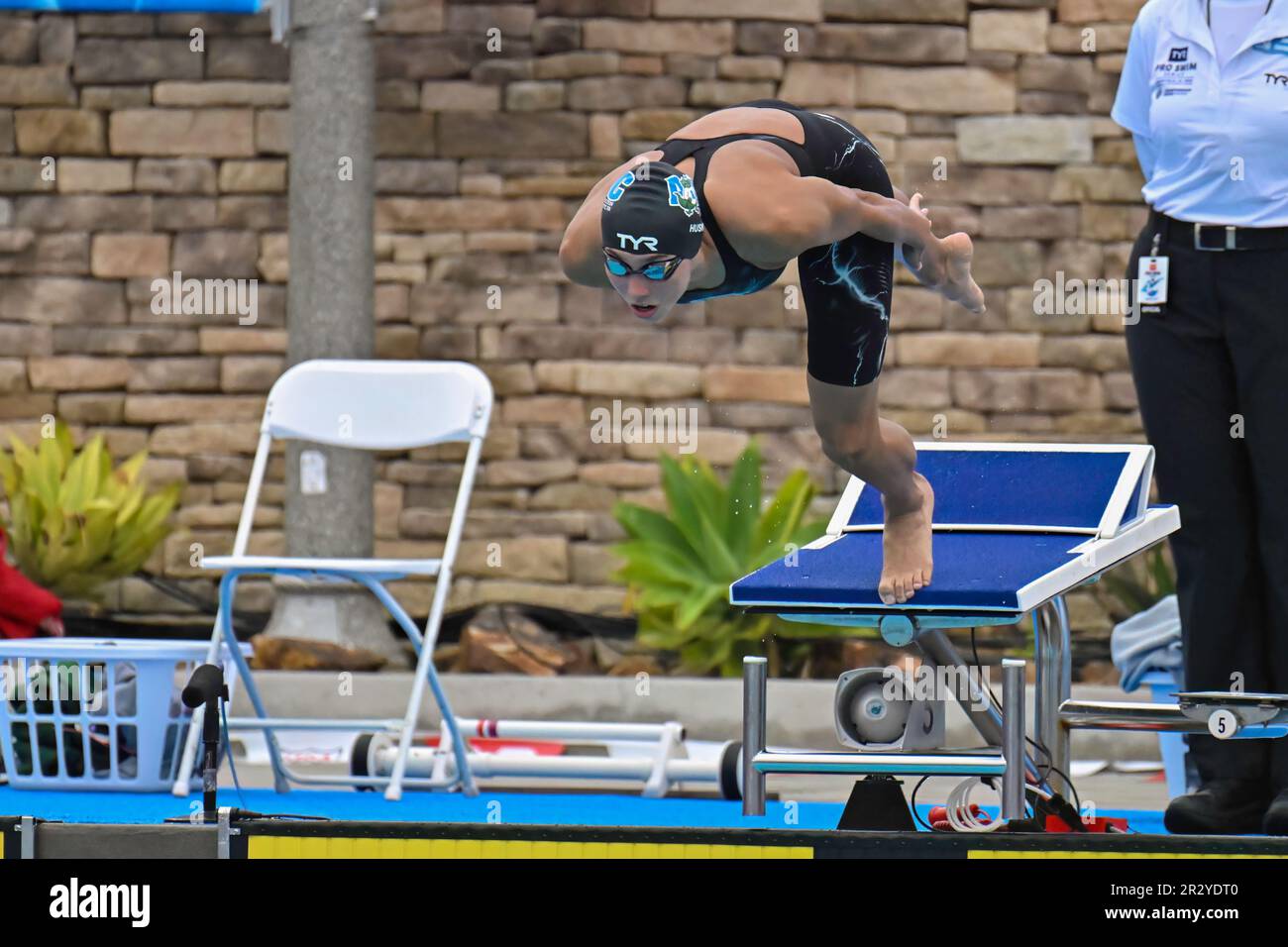 Mission Viejo, California, USA. 19th May, 2023. Torri Huske, Alto Swim ...