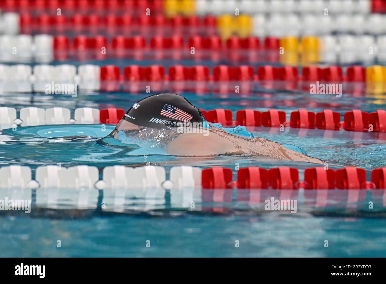 Mission Viejo, California, USA. 19th May, 2023. David Johnston ...
