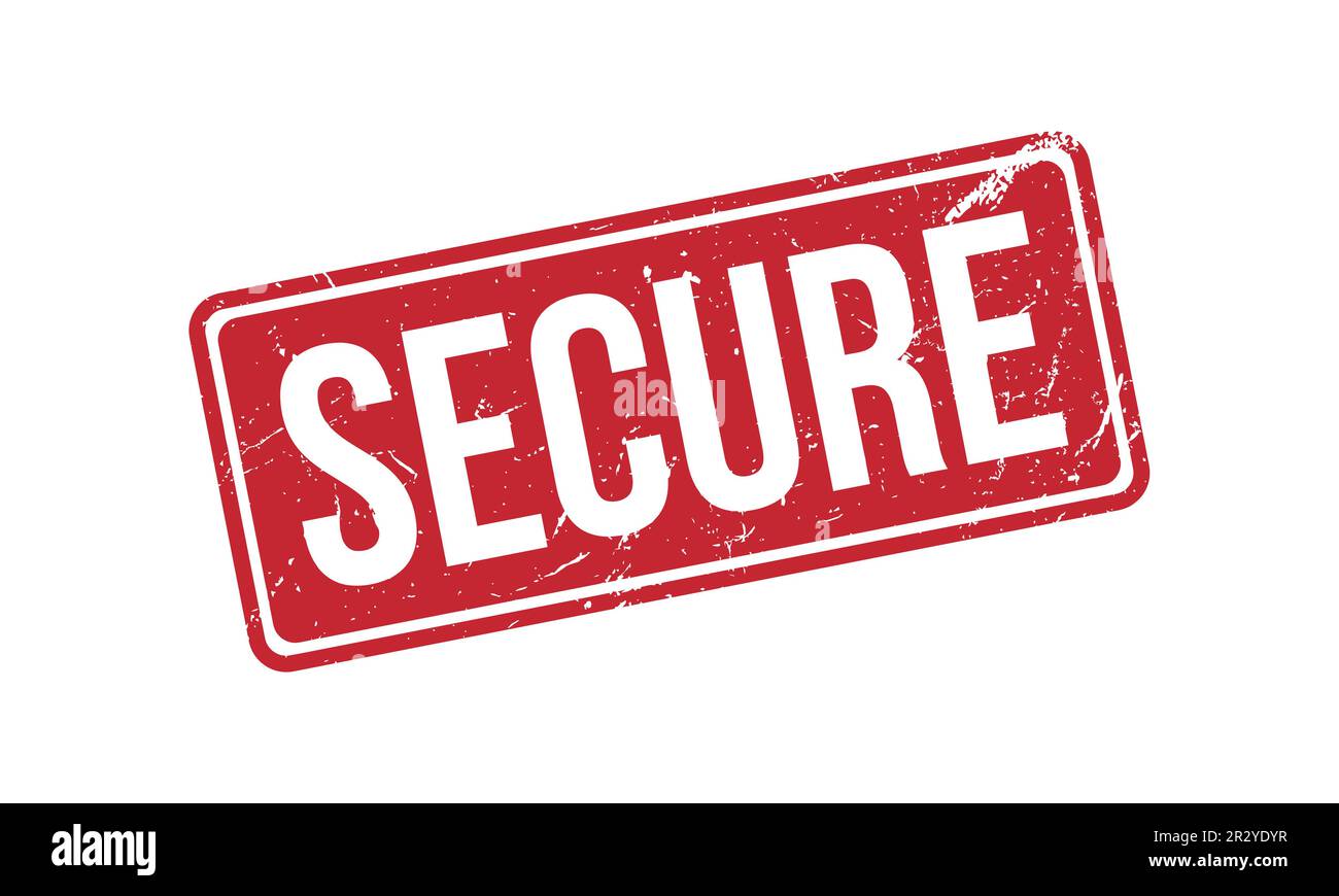 Secure rubber stamp hi-res stock photography and images - Alamy