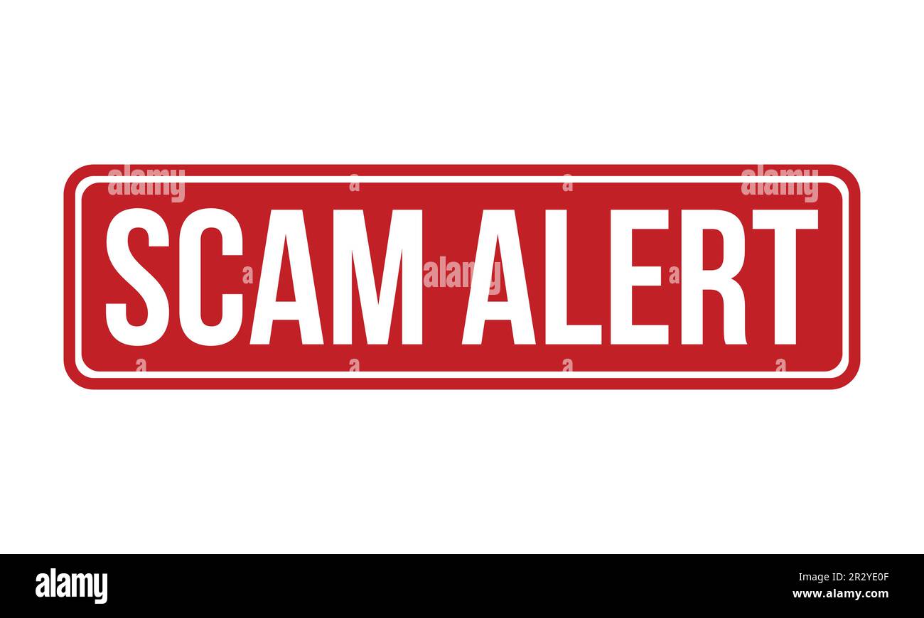 Scam Alert Rubber Stamp Seal Vector Stock Vector Image & Art - Alamy