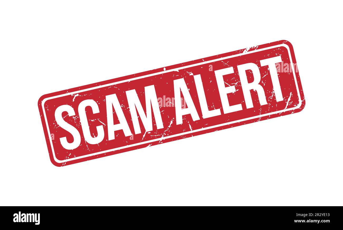 Scam alert vector hi-res stock photography and images - Alamy