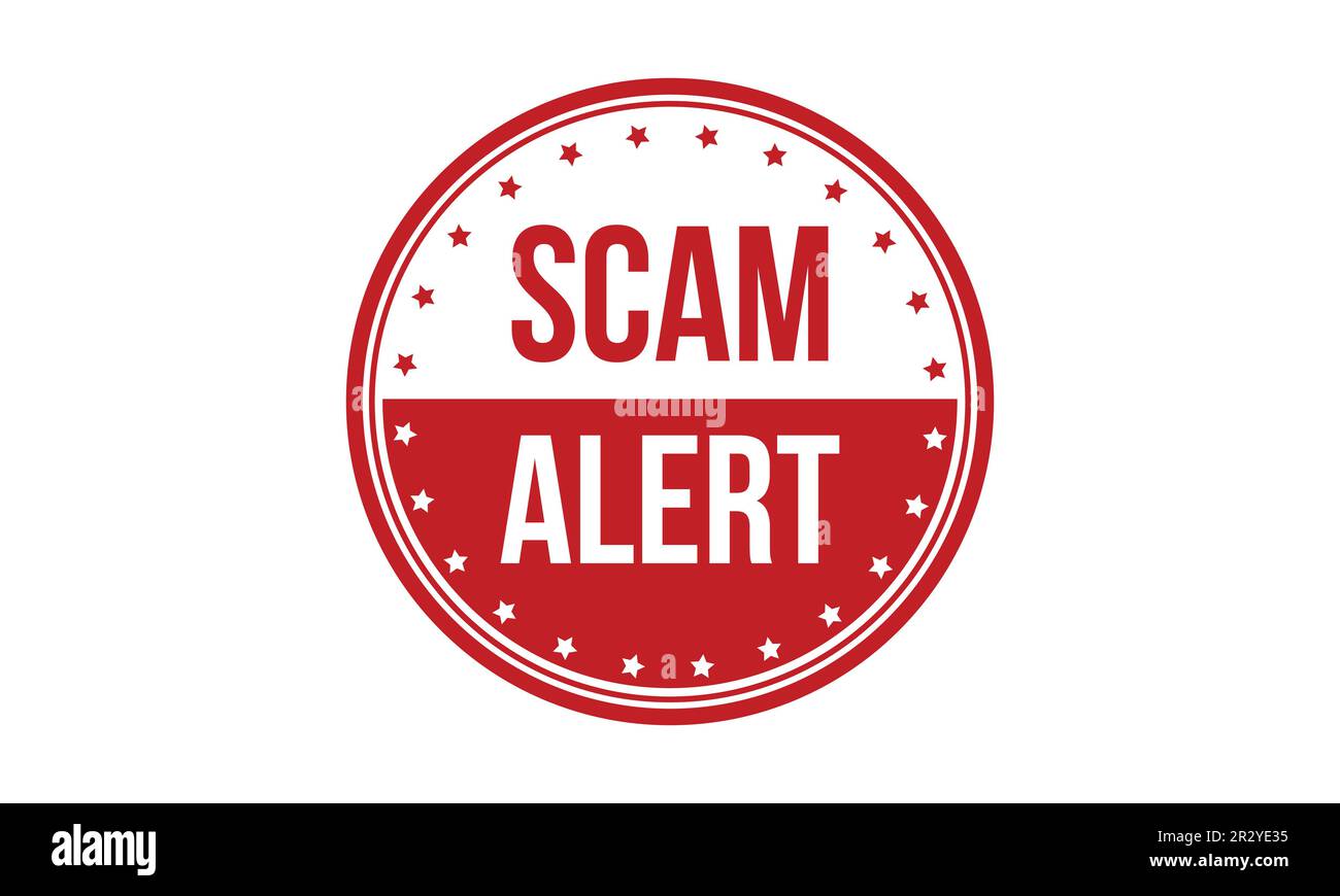 Scam Alert Rubber Stamp Seal Vector Stock Vector Image & Art - Alamy