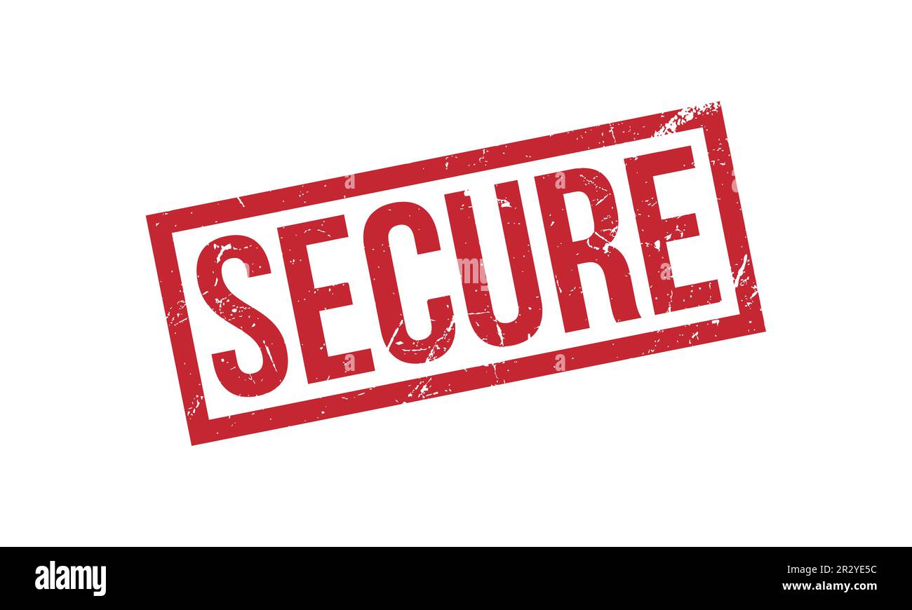 Secure rubber stamp hi-res stock photography and images - Alamy