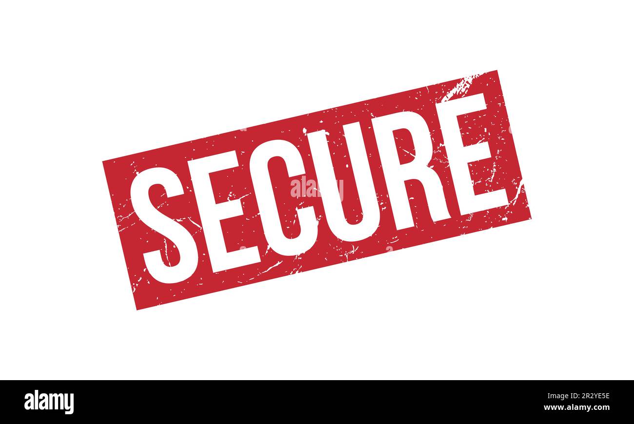 Secure rubber stamp hi-res stock photography and images - Alamy