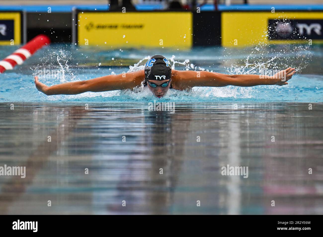Mission Viejo, California, USA. 20th May, 2023. Torri Huske, Alto Swim ...