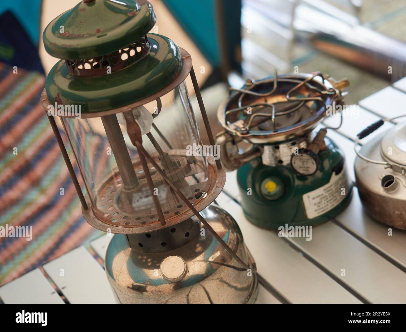 Camping lamps hi-res stock photography and images - Alamy