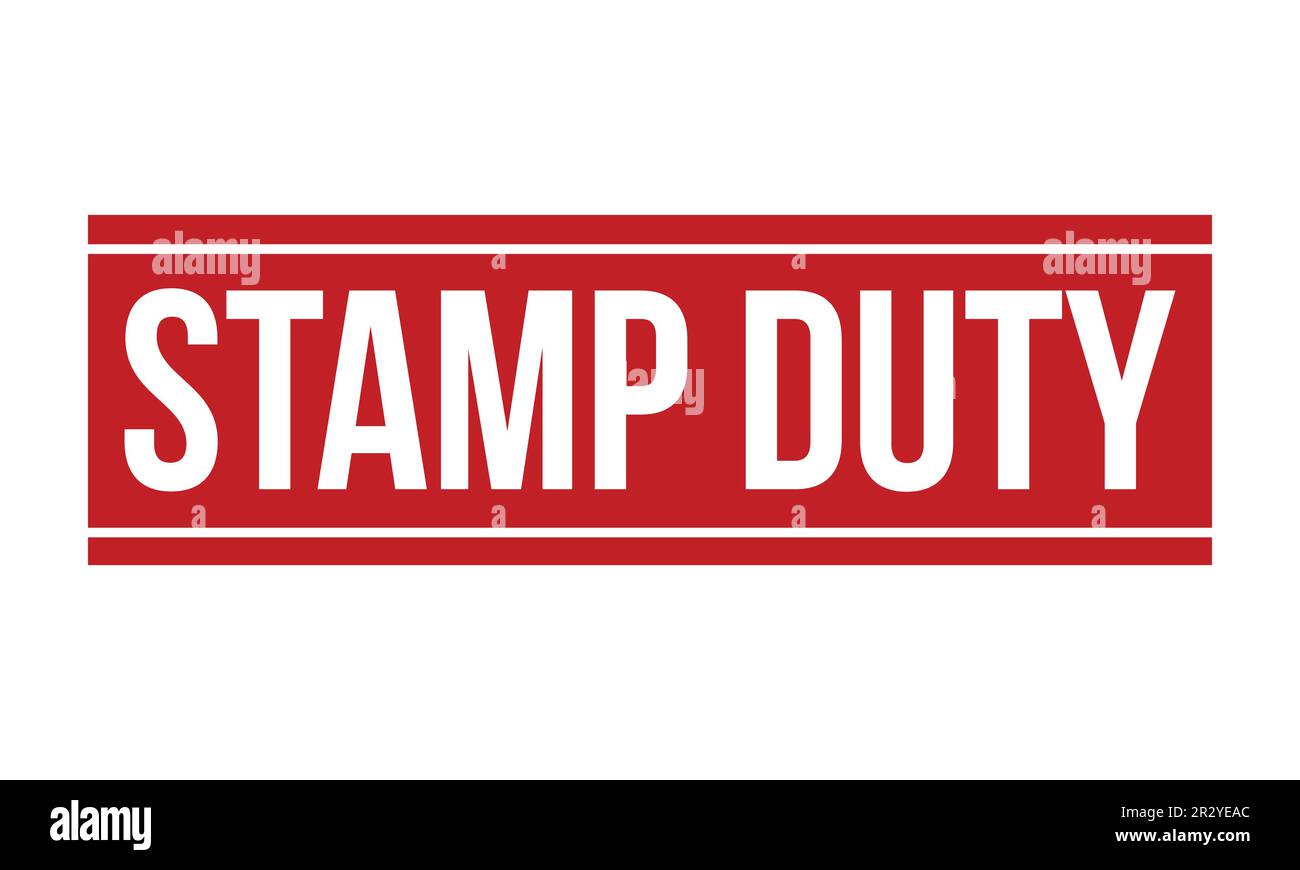 Stamp Duty Rubber Stamp Seal Vector Stock Vector Image & Art - Alamy