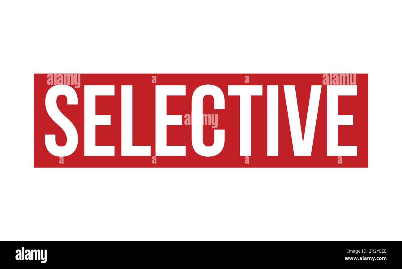 Selective seal Stock Vector Images - Alamy