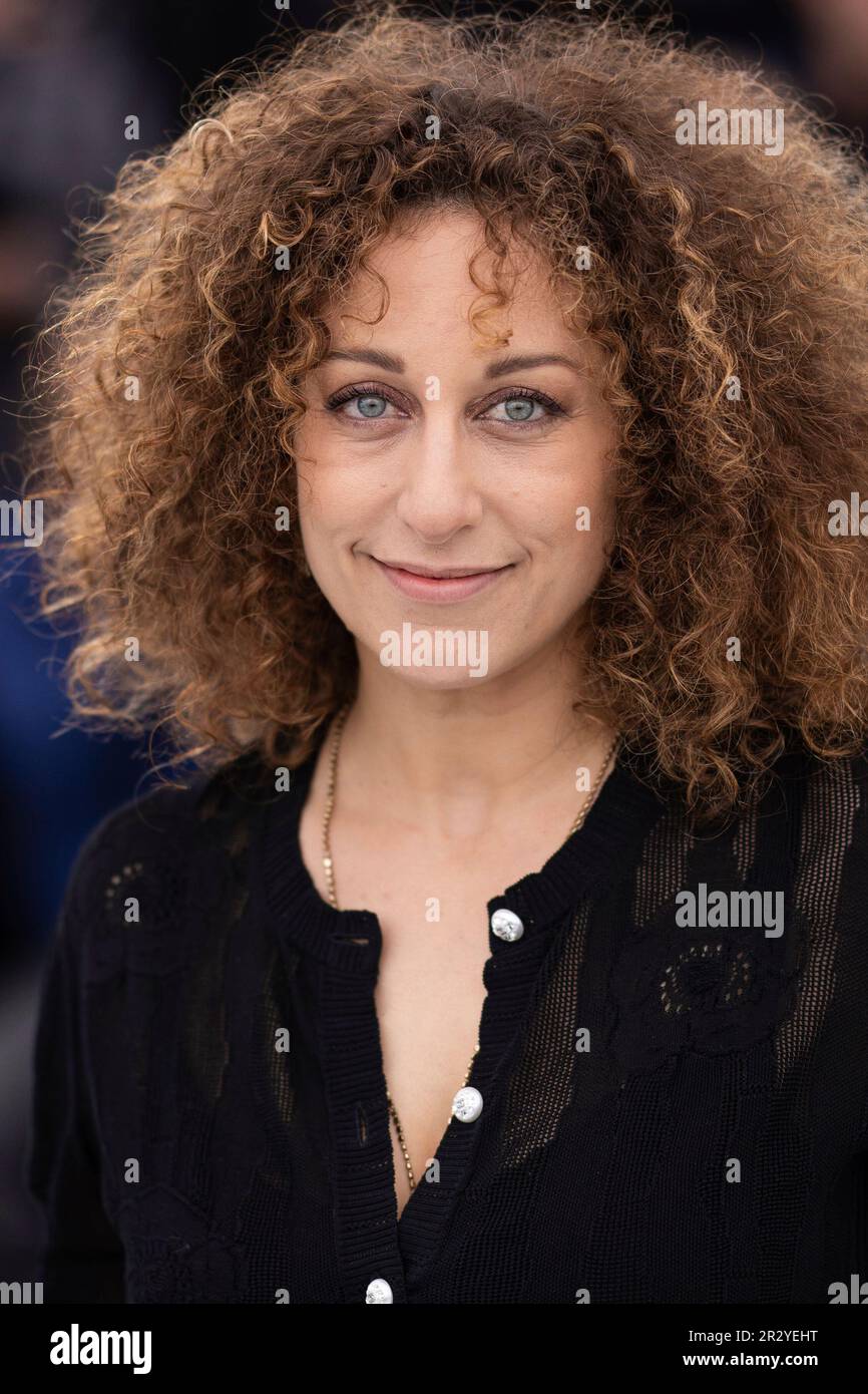 Mona Achache pose for photographers at the photo call for the film ...