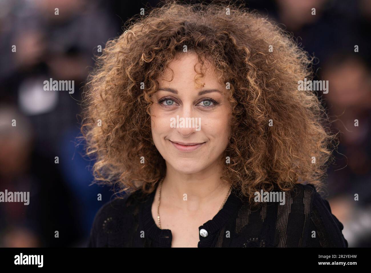 Mona Achache pose for photographers at the photo call for the film ...