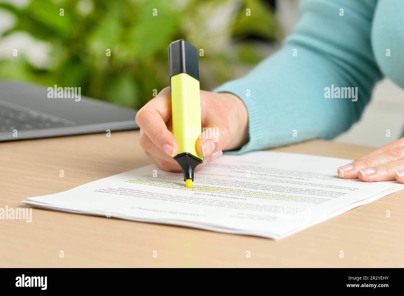 Teenager home learning close up hand hi-res stock photography and ...