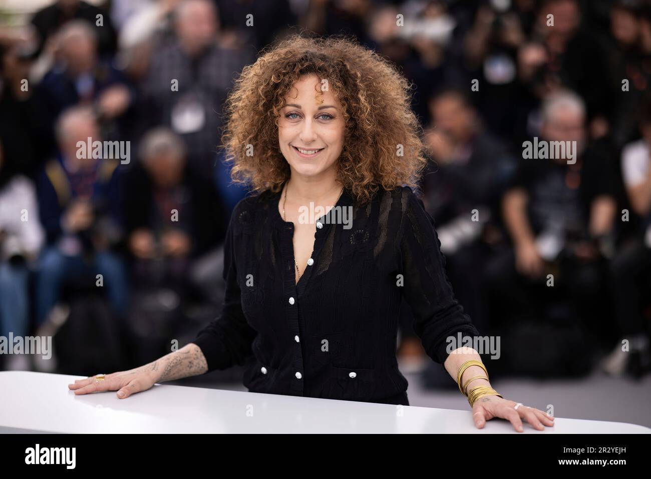 Mona Achache pose for photographers at the photo call for the film ...