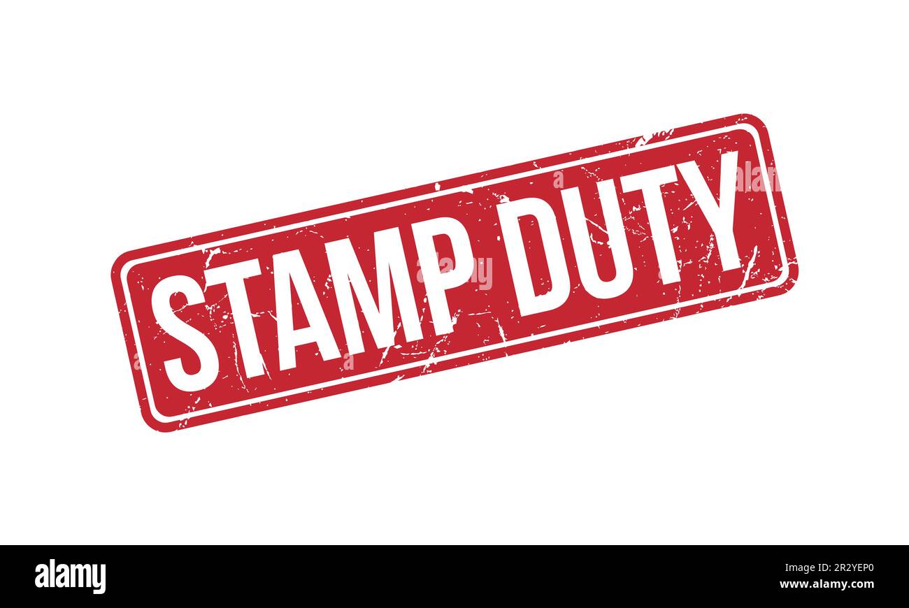 Stamp duty rubber stamp hi-res stock photography and images - Alamy