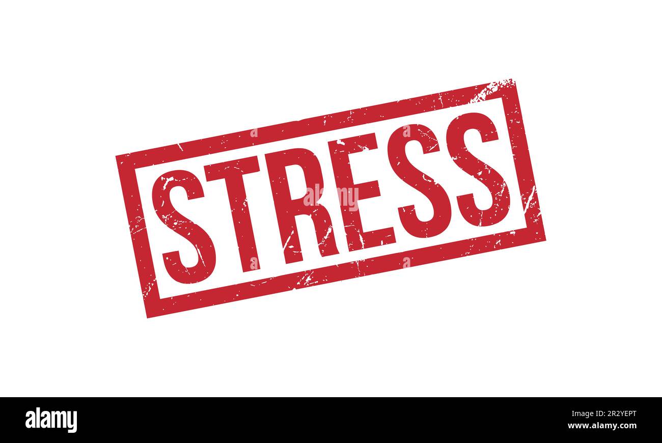 Stress Rubber Stamp Seal Vector Stock Vector Image & Art - Alamy
