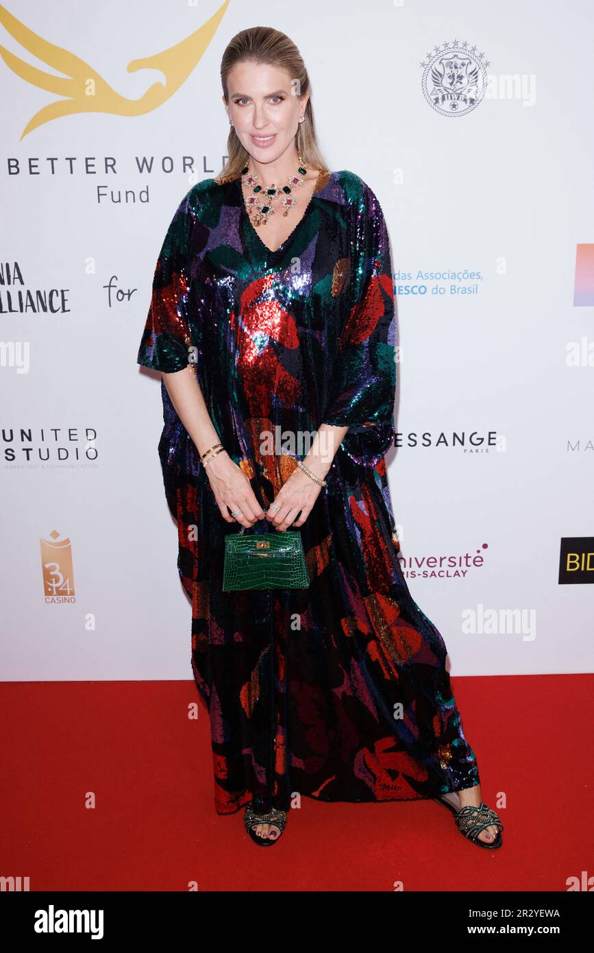 Cannes, France. 21st May, 2023. Natalia Kapchuk attending the "Better ...