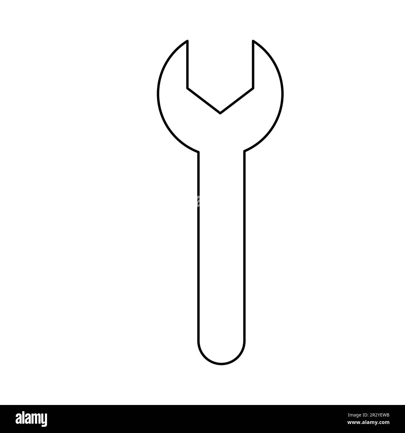 Wrench Coloring Pages