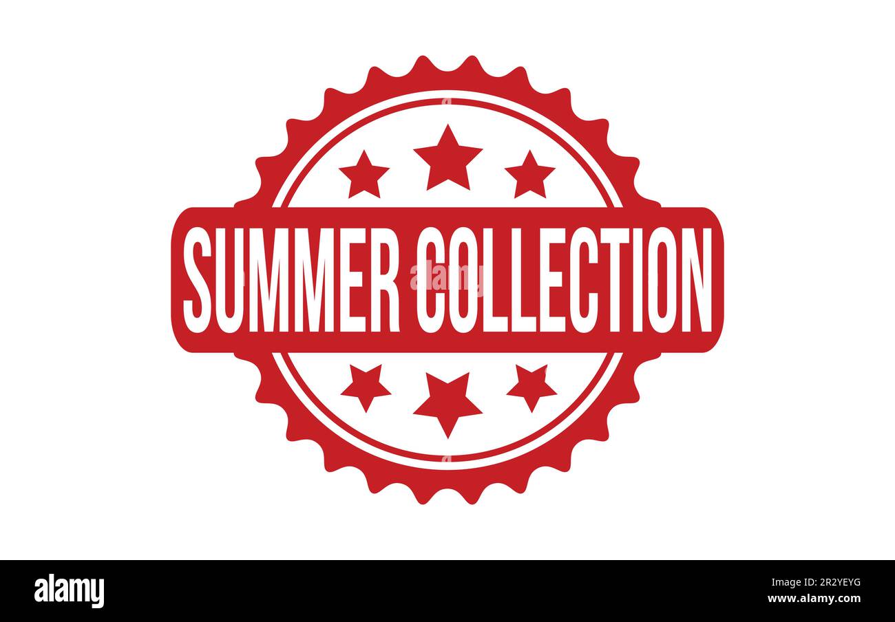 Summer collection seal Stock Vector Images - Alamy