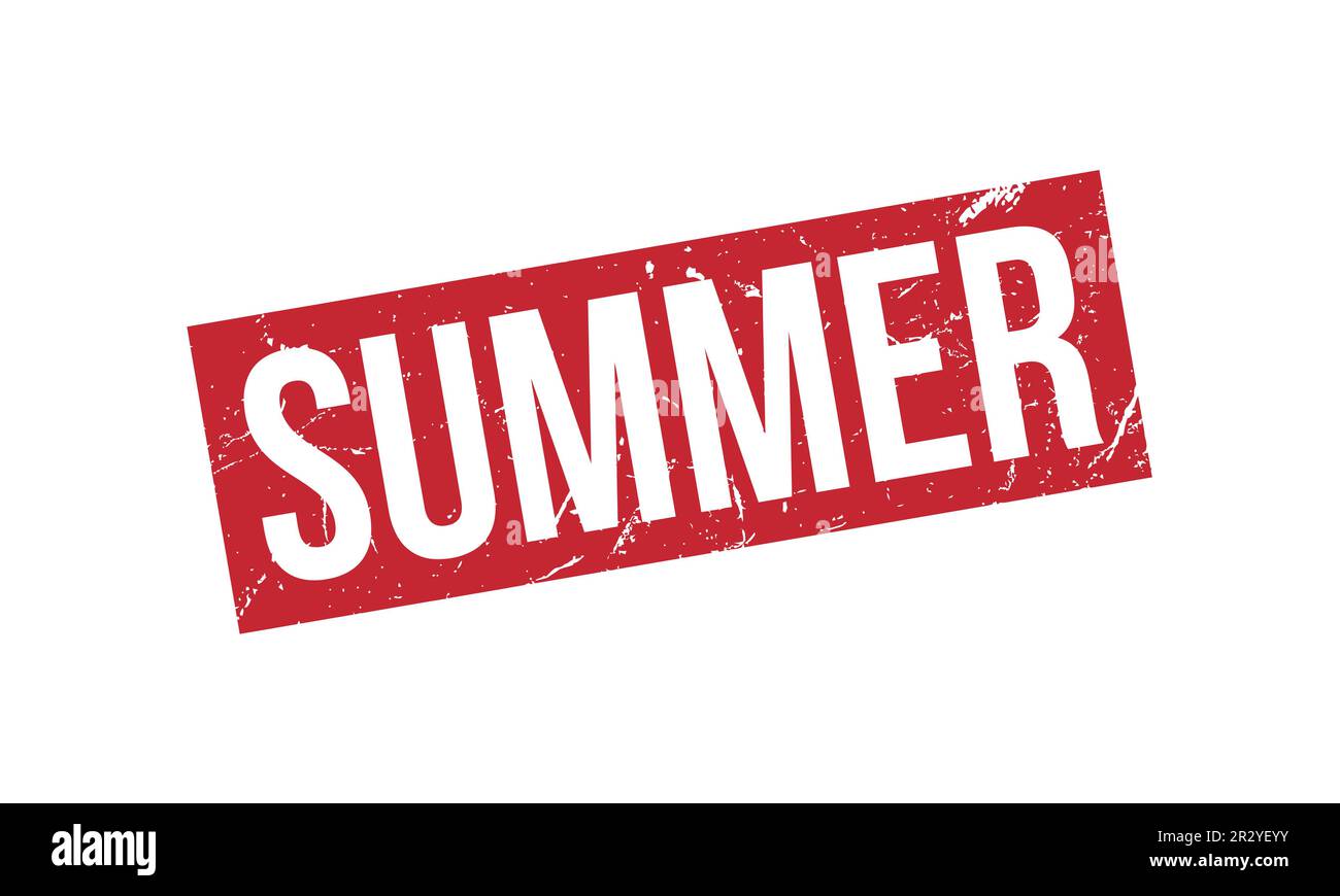 Summer rubber stamp hi-res stock photography and images - Alamy