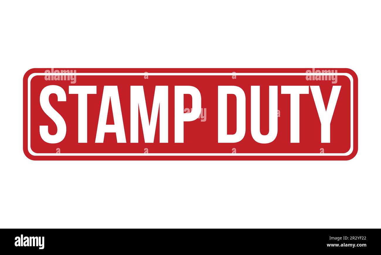 Stamp Duty Rubber Stamp Seal Vector Stock Vector Image & Art - Alamy