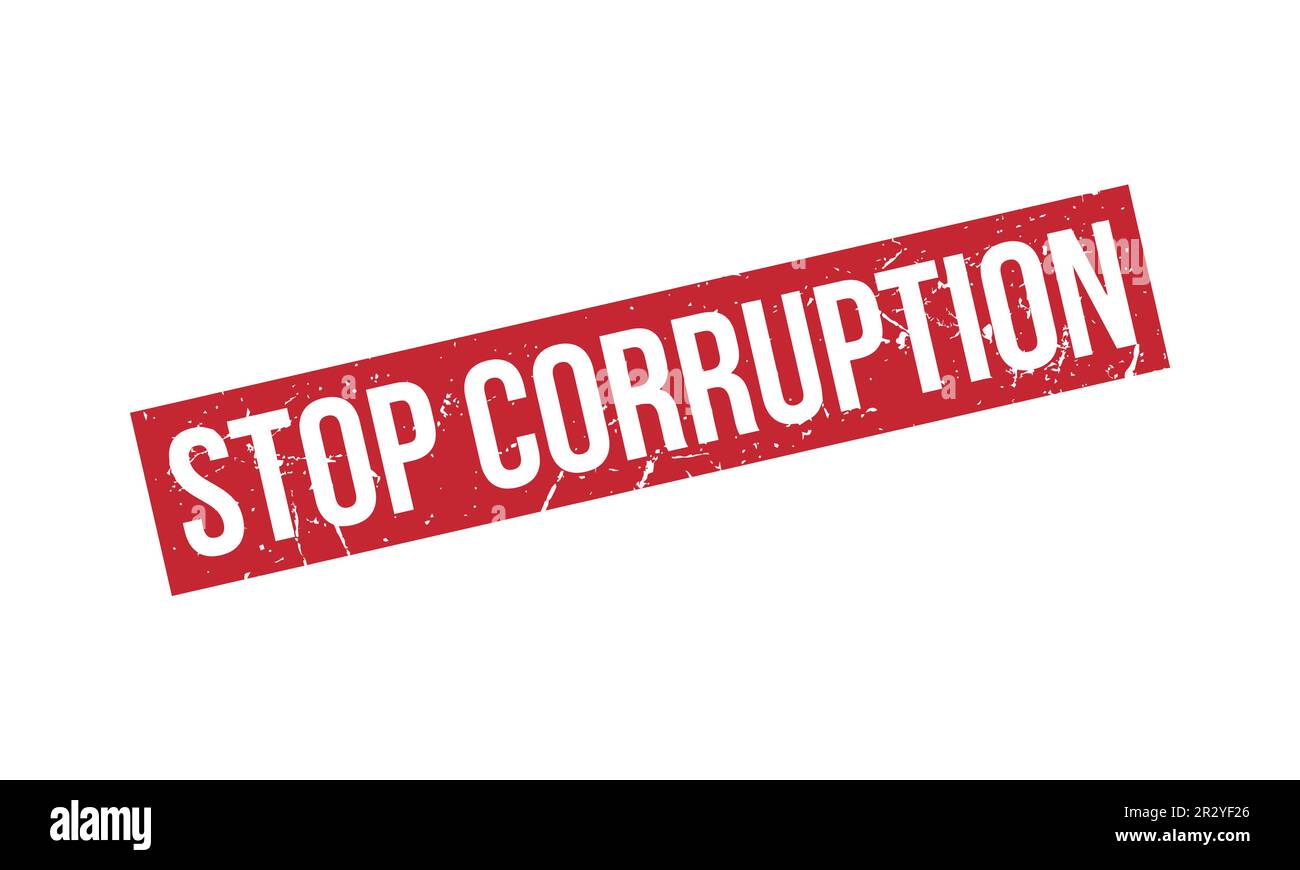 Corruption rubber stamp hi-res stock photography and images - Alamy